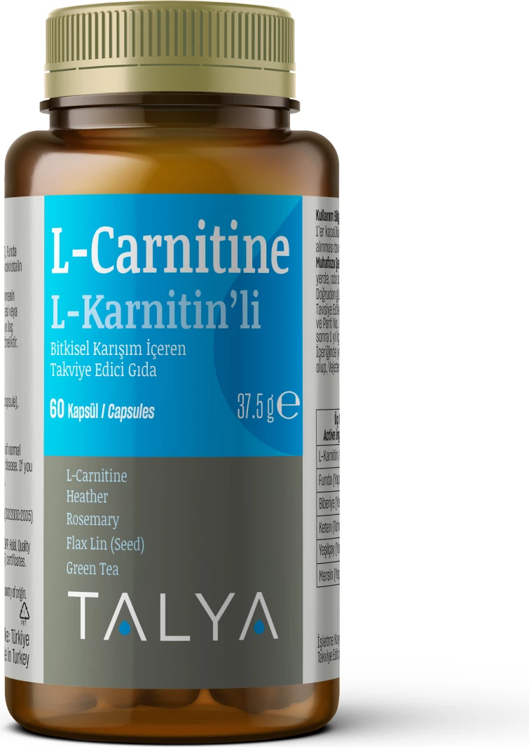 L-Carnitine Complex 60 capsules | foleja