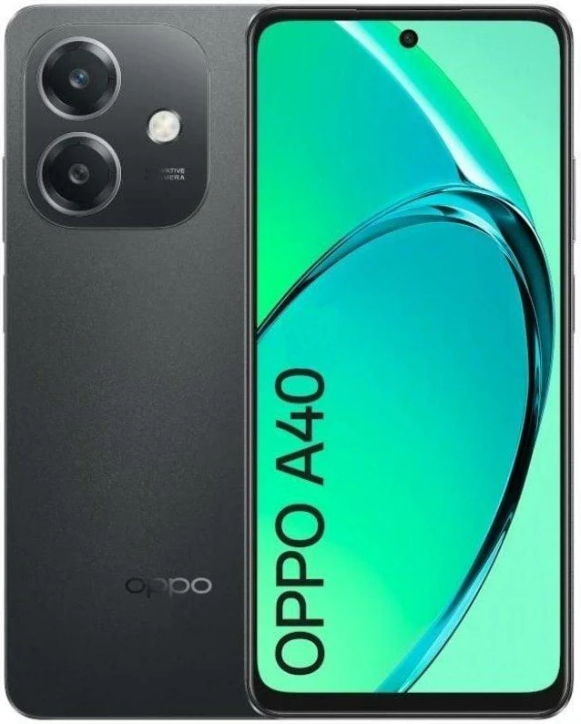 Celular OPPO A40 4+128GB Sparkle Black | RMU-200008766
