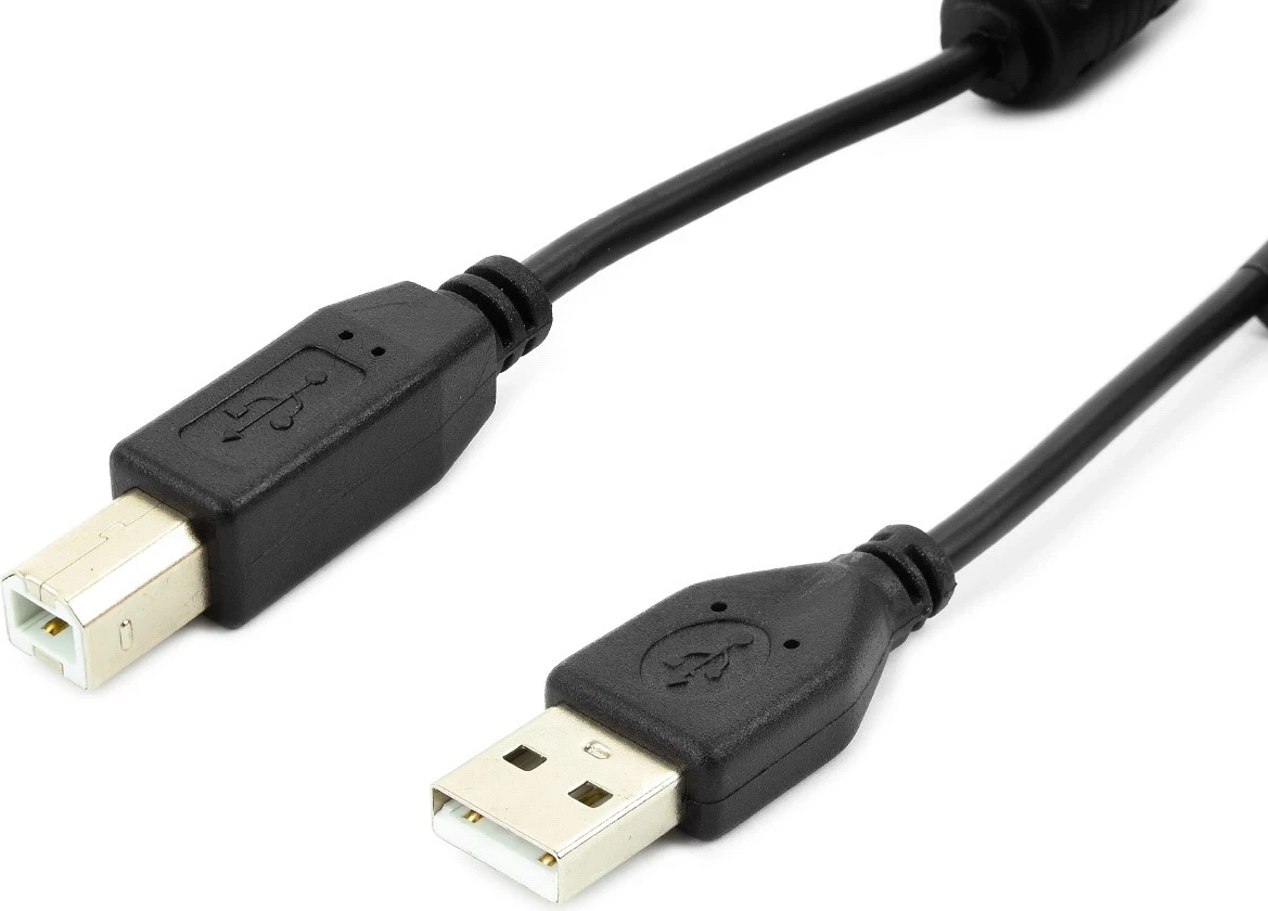 Kabllo USB 2.0 në USB-B Accura, 1.8m, e zezë | KOM-200160125