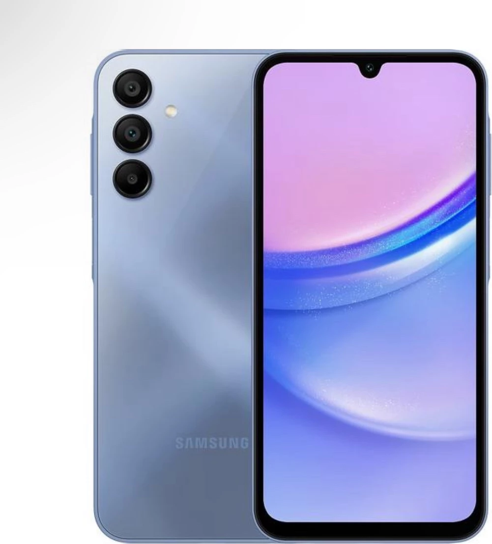 Celular Samsung Galaxy A15, 6.5", 4+128GB, i kaltër | FSA-200001145
