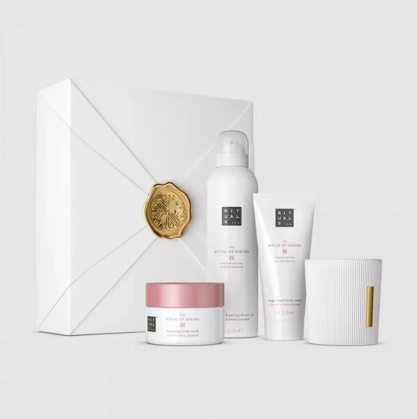 Set Rituals The Ritual of Sakura | foleja