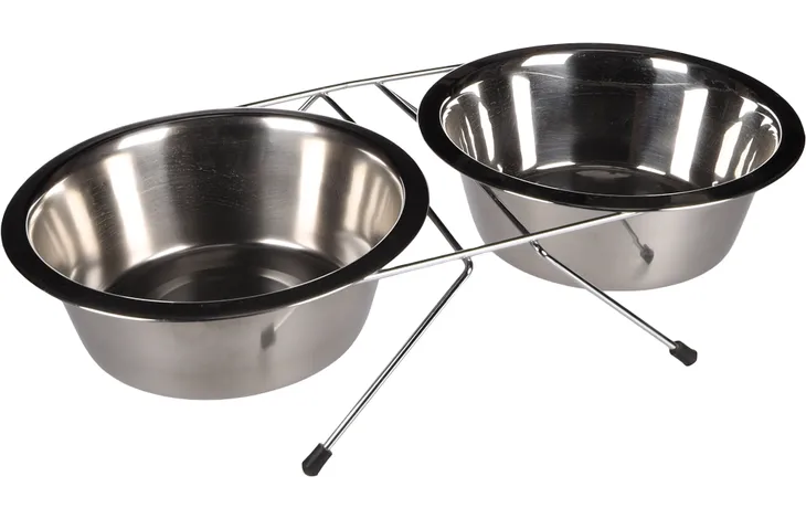 Enë për qen & mace Flamingo, inox, 200 ml | foleja