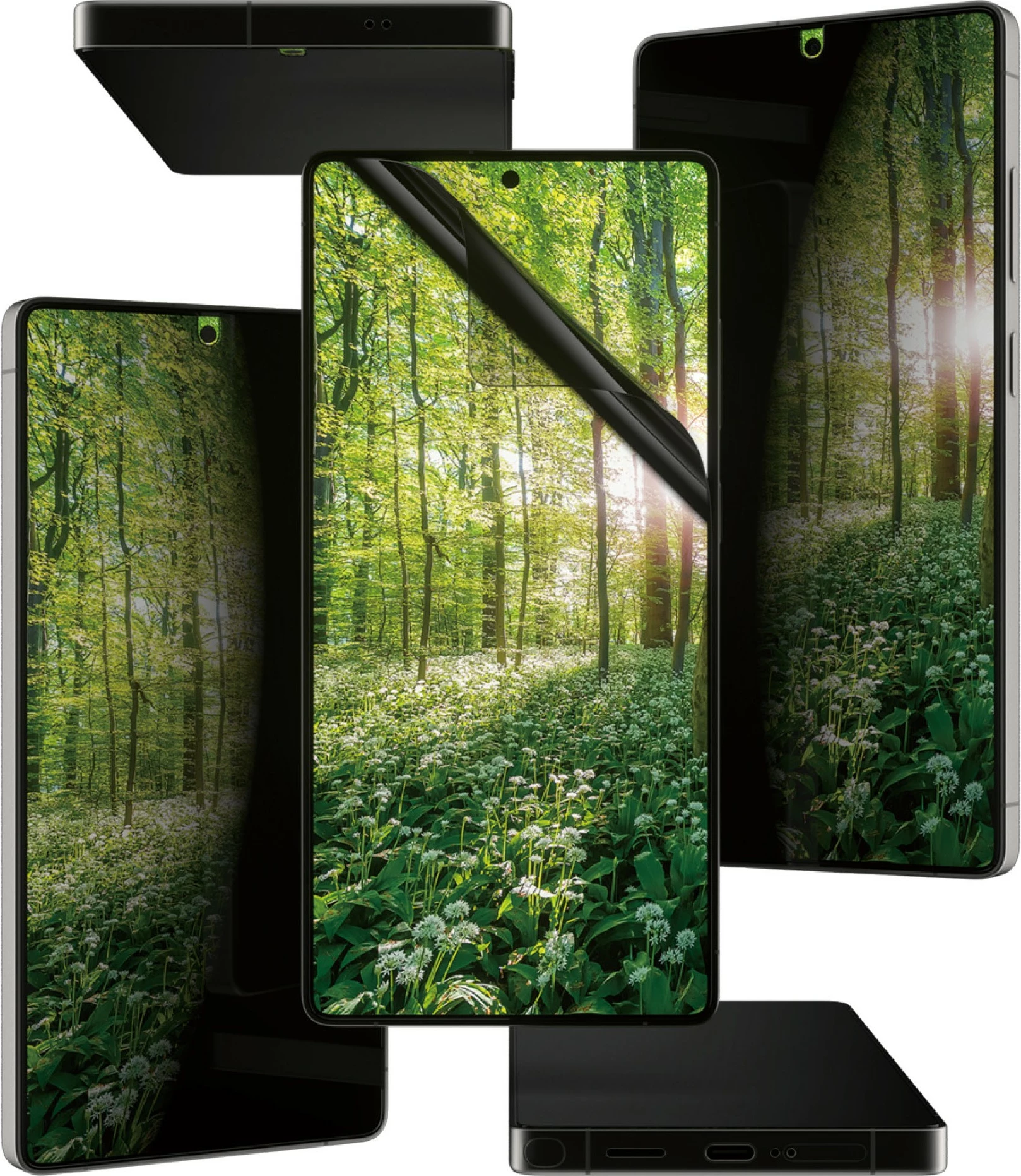 Mbrojtës ekrani PanzerGlass ECO MATRIX 4-way për Galaxy S25 Ultra | foleja