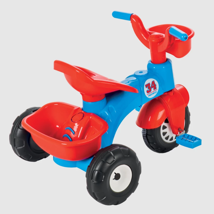 Lodër për fëmijë Pilsan Atom Tricycle | foleja