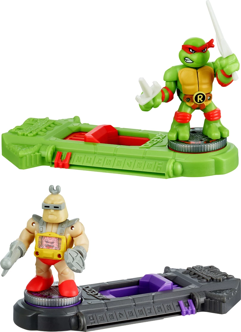 Legends Of Akedo Teenage Mutant Ninja Turtles - Mini Battling Warriors ...