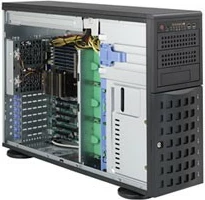 Kasë server Supermicro CSE-745BTQ-R920B, Full Tower, e zezë, ATX, EATX ...
