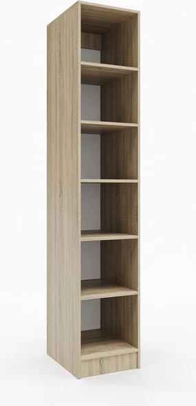 Dollap për rroba Mex 5R, i kaftë | foleja