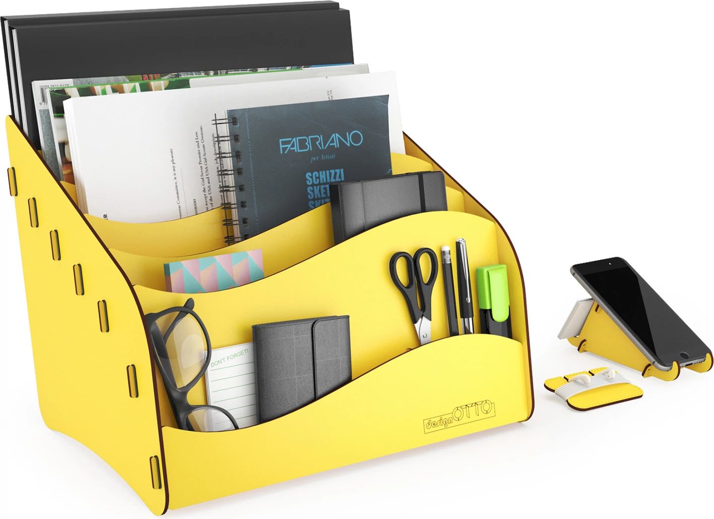 Mbajtëse dokumentesh Berta, melaminë, FH9204.05 | foleja