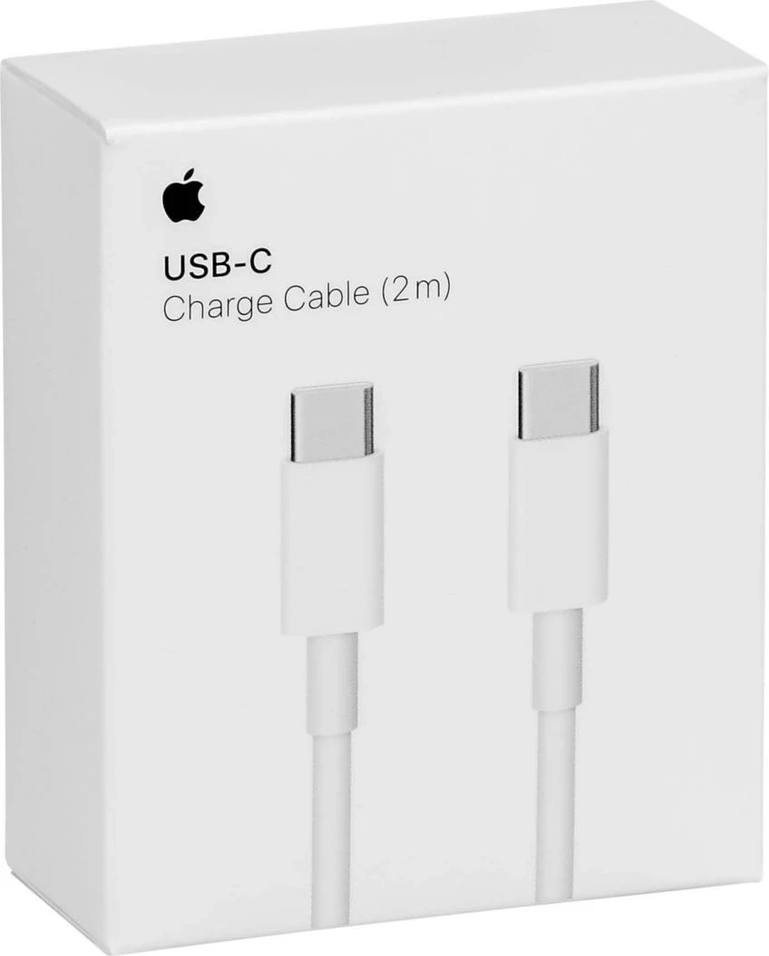 Kabëll karikimi Apple USB-C në USB-C 2m MLL82ZM/A | foleja
