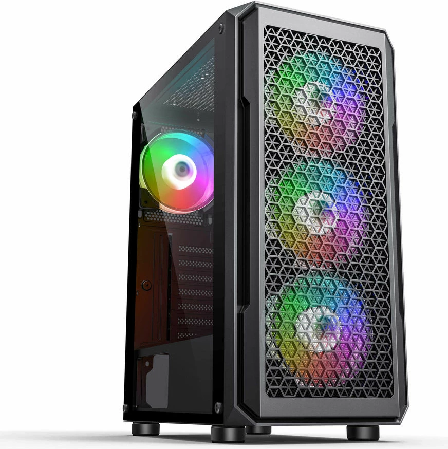 Sama 33 Series PC Case 338 Black | foleja