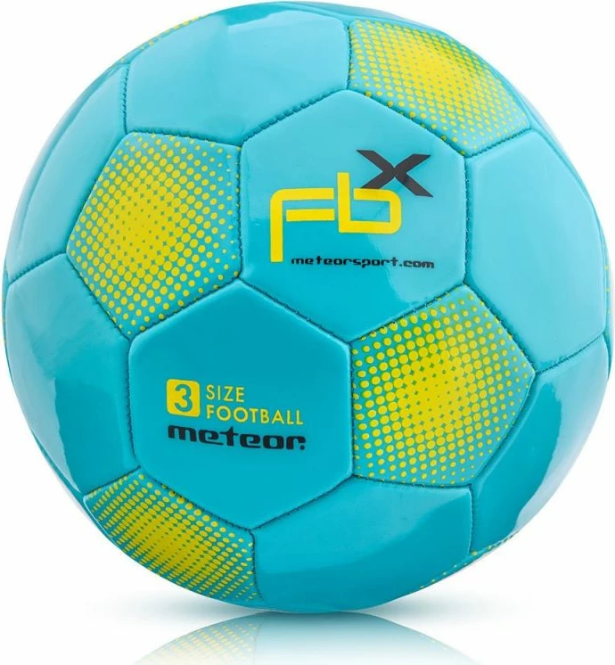 Top futbolli për meshkuj dhe fëmijë Meteor, blu | Standarde | BSW ...