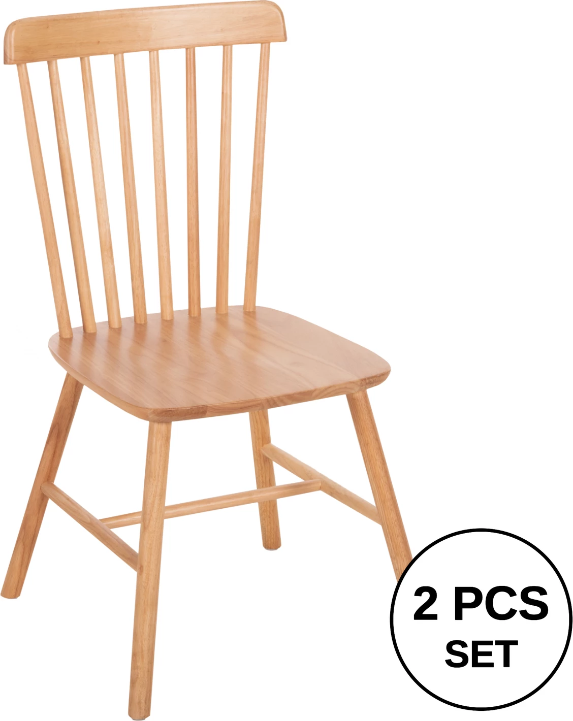 Karrige për ngrënie LUCIEN FH8645.01, dru ahu | foleja