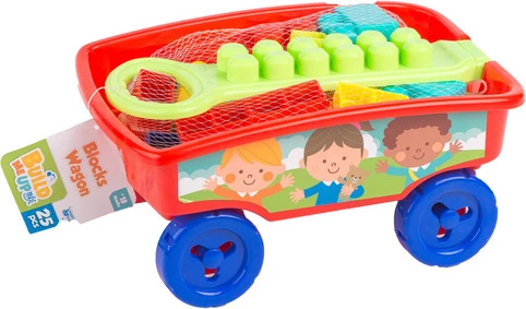 Build Me Up Blocks Wagon - 25 Pieces | ENT-200000417