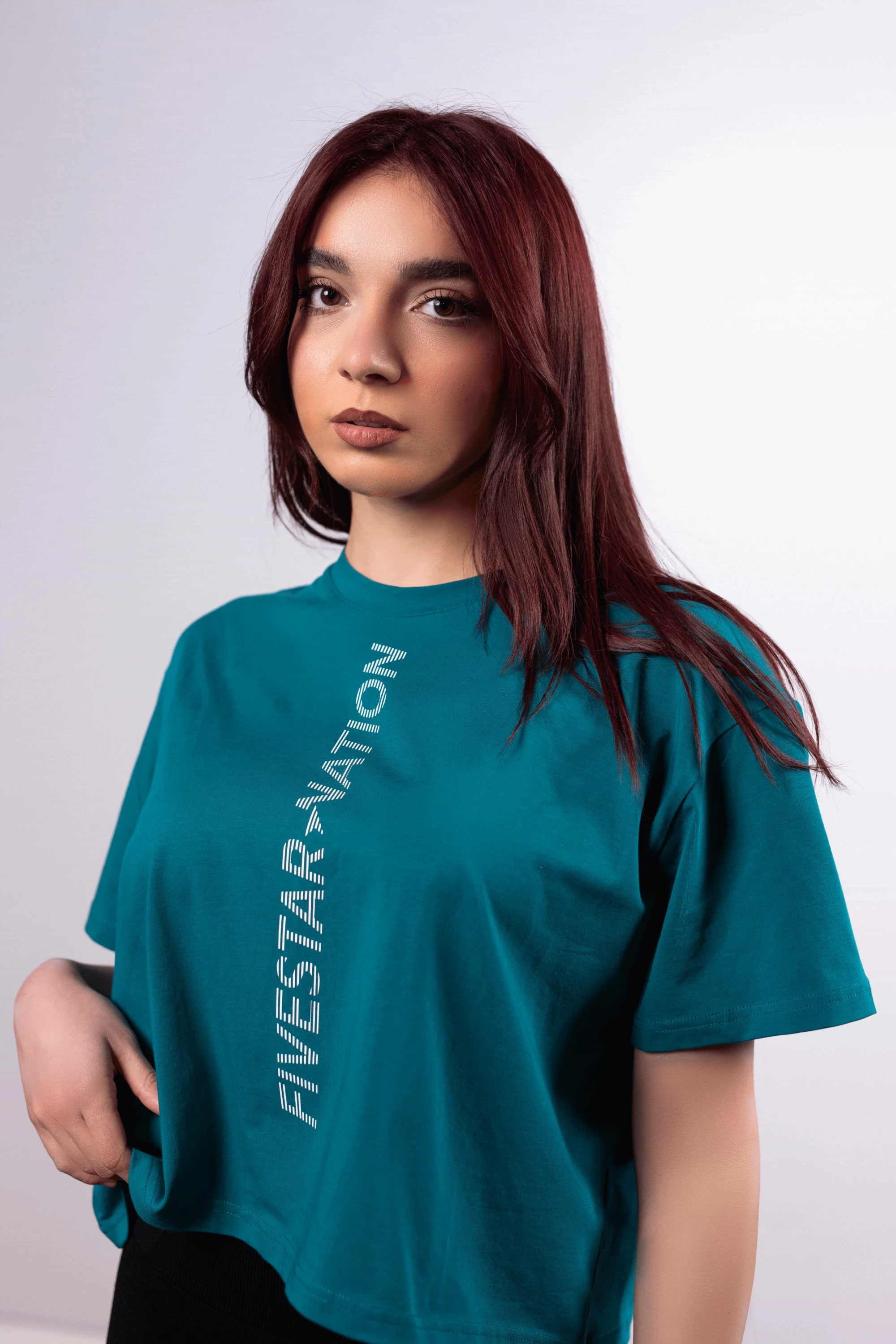 Maicë sportive për femra Fivestar Nation | foleja