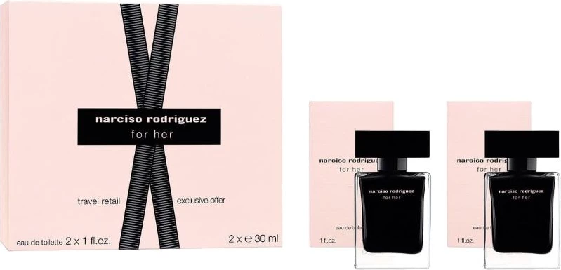 Set Eau de Toilette Narciso Rodriguez Kit For Her | foleja