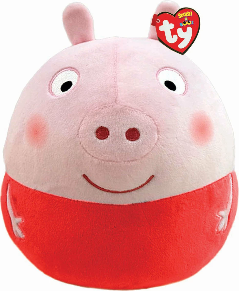 Ty Squish-a-Boos - Peppa Pig 23cm Soft Toy | ENT-200000047