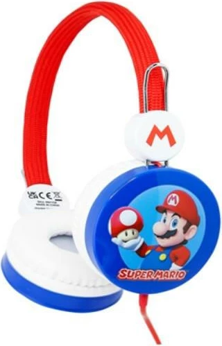 Kufje OTL Super Mario Core Wired | ERG-200000652