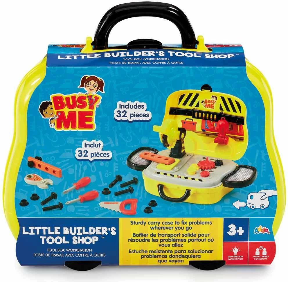 Set lodër për fëmijë Busy Me Little Builder's Tool Shop | ENT-200000312