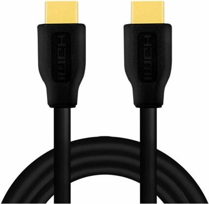 Kabllo LogiLink HDMI, 4K, 3m, e zezë | foleja