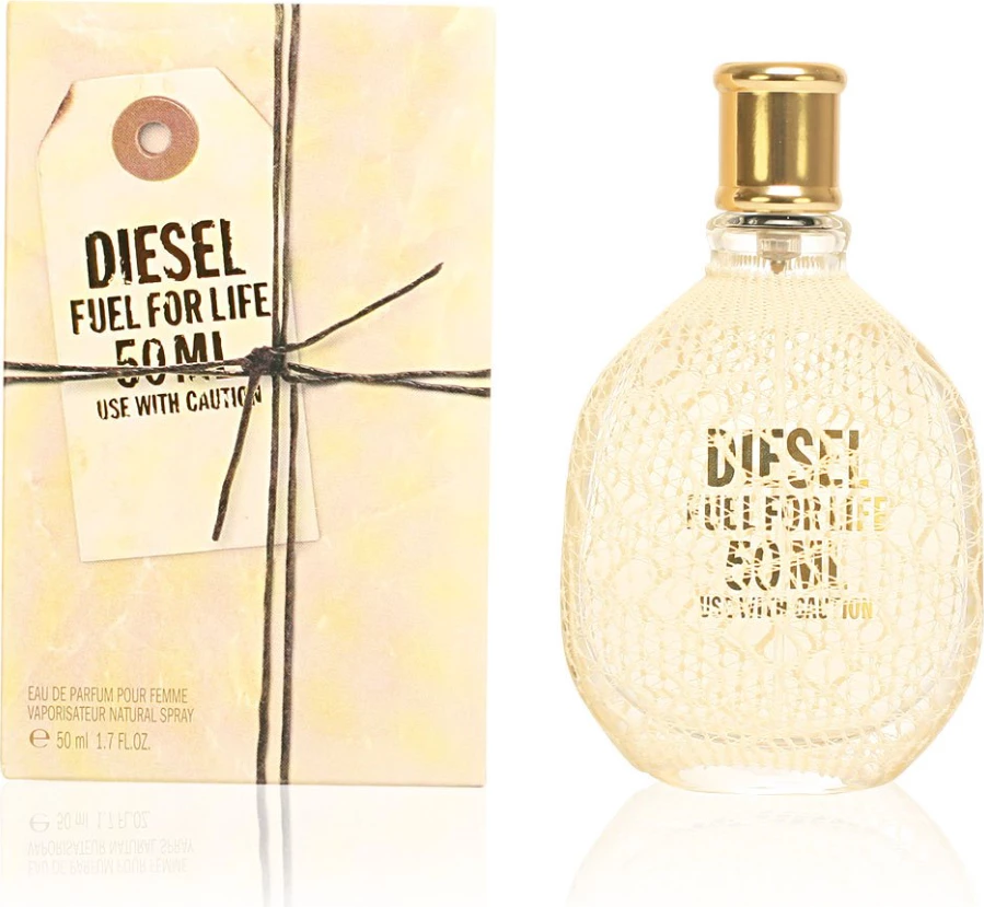 Diesel Fuel for Life Femme Eau de Parfum, 50 ml | foleja