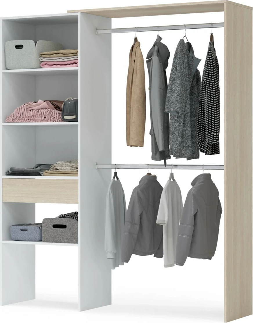 Dollap për rroba Hanah | foleja