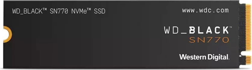 SSD WD Black SN770, M.2, 2 TB, PCI Express 4.0 | foleja