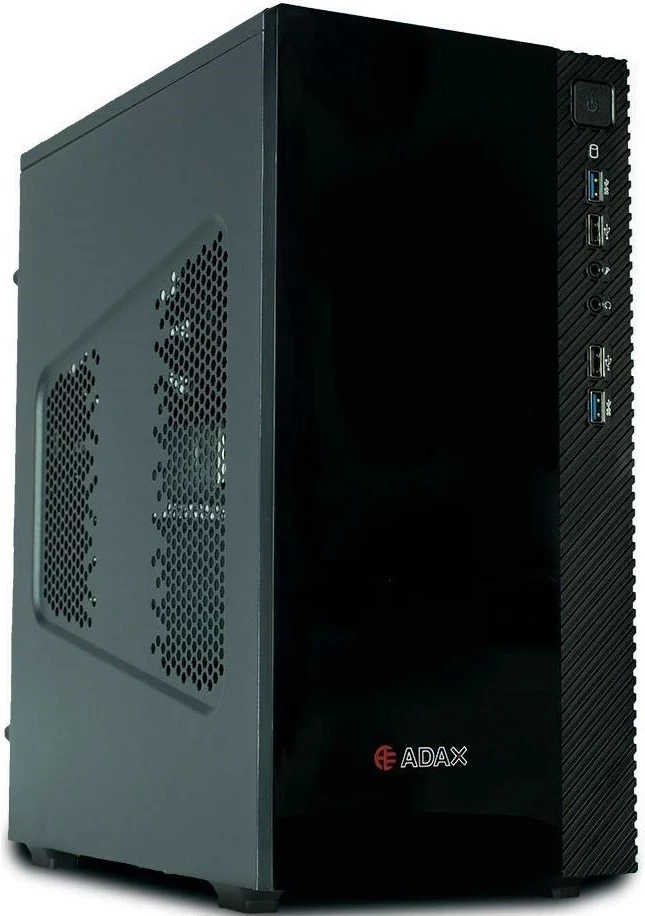 Kompjuter ADAX VERSO WXHC12100, Intel Core i3-12100, 8GB RAM, 500GB ...