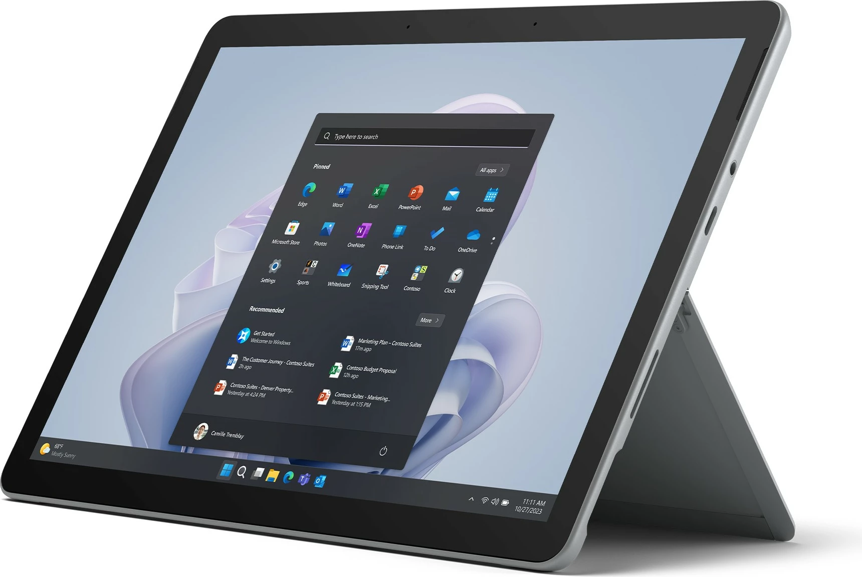 Tablet PC Microsoft Surface Go 4, 256 GB, 8 GB | foleja