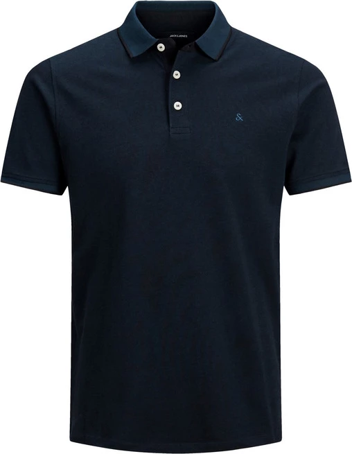 Maicë polo për meshkuj Jack & Jones, e kaltër | YLL-200002338