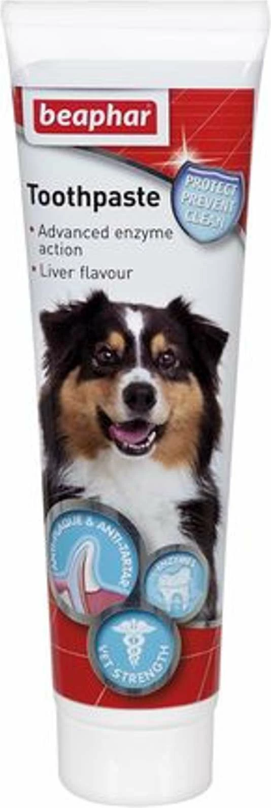 BEAPHAR TOOTHPASTE LIVER FLAVOUR 100G | foleja