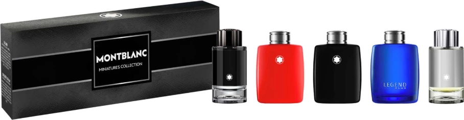 Set Montblanc Miniature Collection, 5 x 4,5ml | foleja