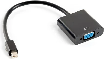Kabllo Lanberg, VGA- mini DisplayPort, e zezë | foleja