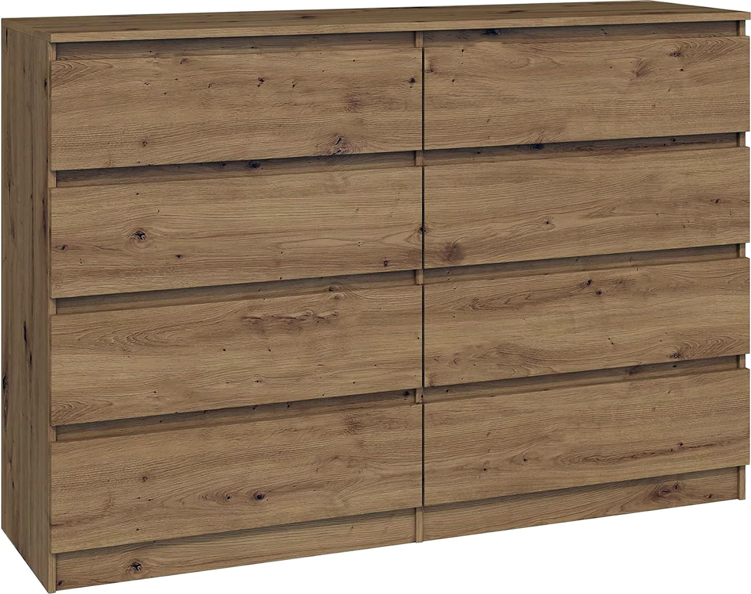 Komodë me sirtarë Rustic 8S | foleja