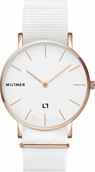 Orë dore për femra Millner, e bardhë/rosegold | foleja