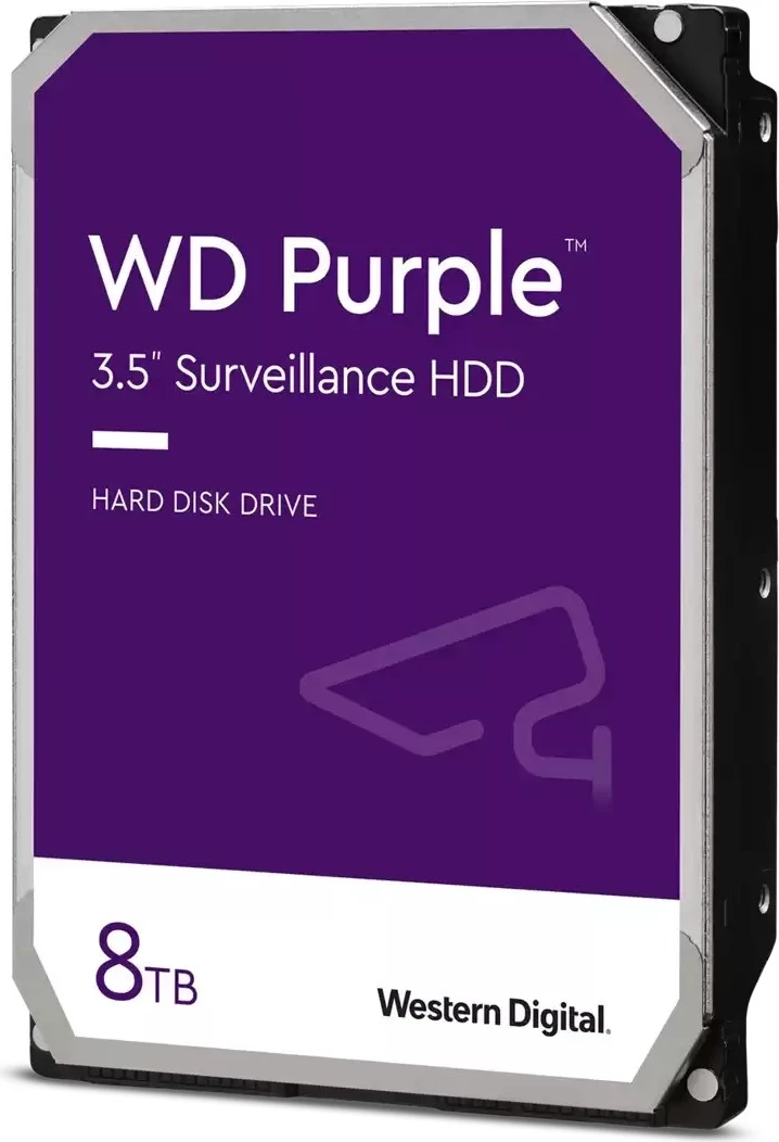 Hardisk i Brendshëm WD Purple 8TB për Monitorim | foleja