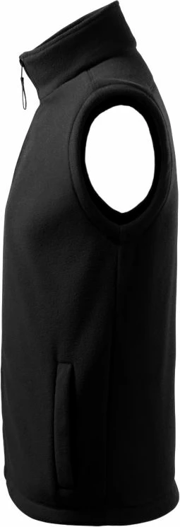 Jelek polar Malfini për meshkuj dhe femra, i zi | XL | BSW-200016576.4