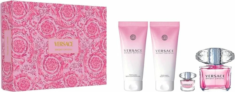 Set Versace Bright Crystal | foleja