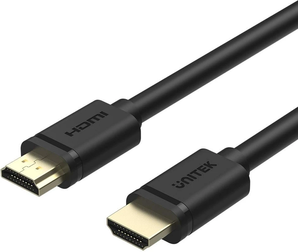 Kabllo Unitek Y-C136M HDMI, 1 m, Type A, e zezë | foleja