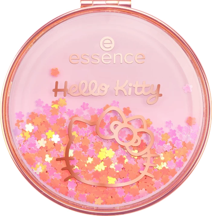 Pasqyrë xhepi Essence Hello Kitty, rozë | foleja