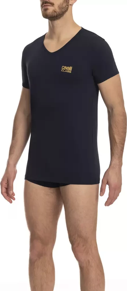 Maicë për meshkuj Cavalli Class, e kaltër | foleja