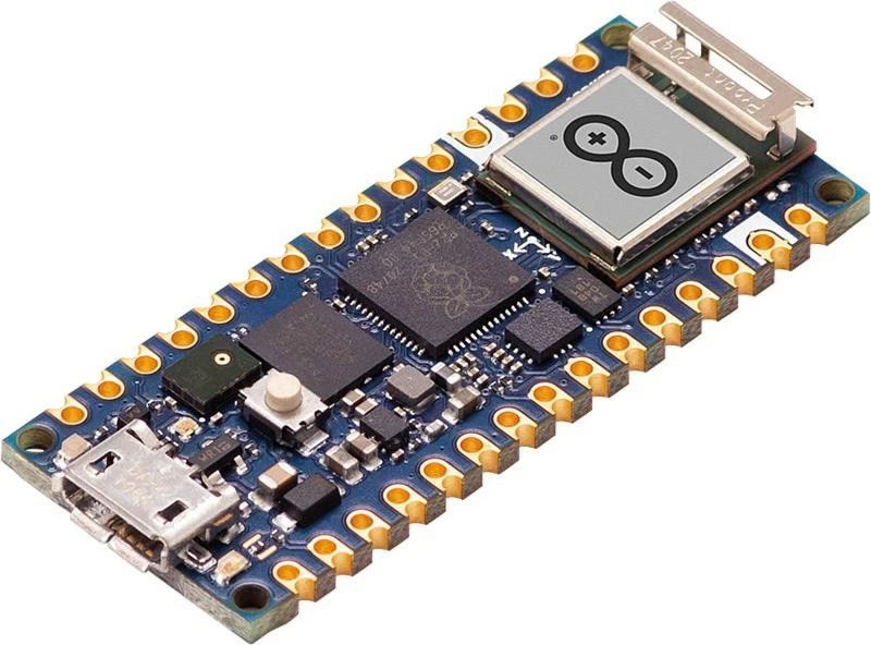 Pllakë amë Arduino Nano RP2040 CONNECT me header-a | KST-200009457