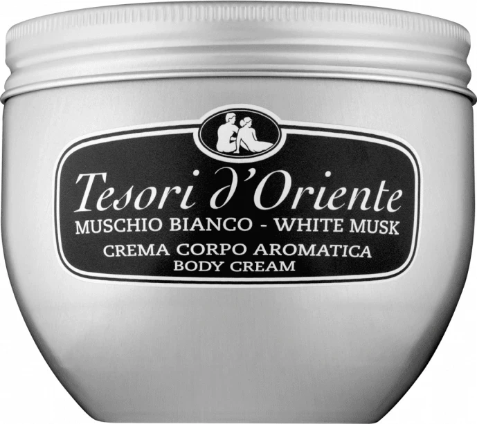 Krem per trup Tesori d'Oriente Muschio Blanc, 300ml | foleja