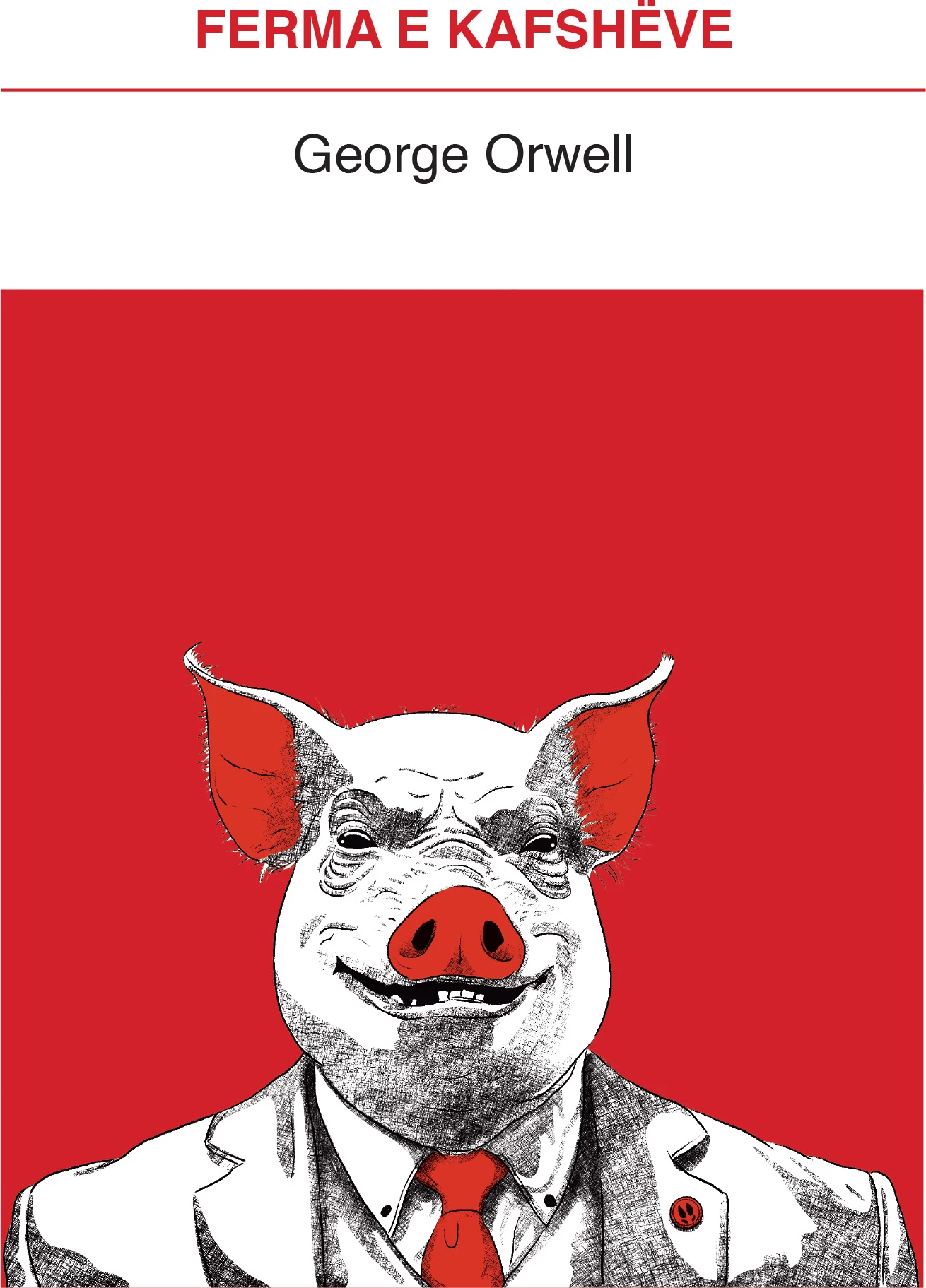 Ferma e kafshëve, autori George Orwell | foleja