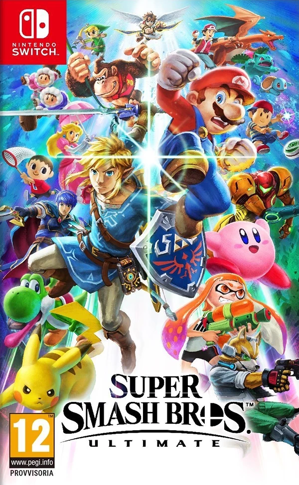 Lojë Switch Nintendo Super Smash Bros Ultimate | ERG-200000596