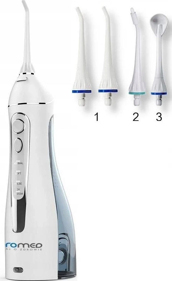 Irigator për dhëmbë Oromed Oro-Dent,1000 mAh | foleja