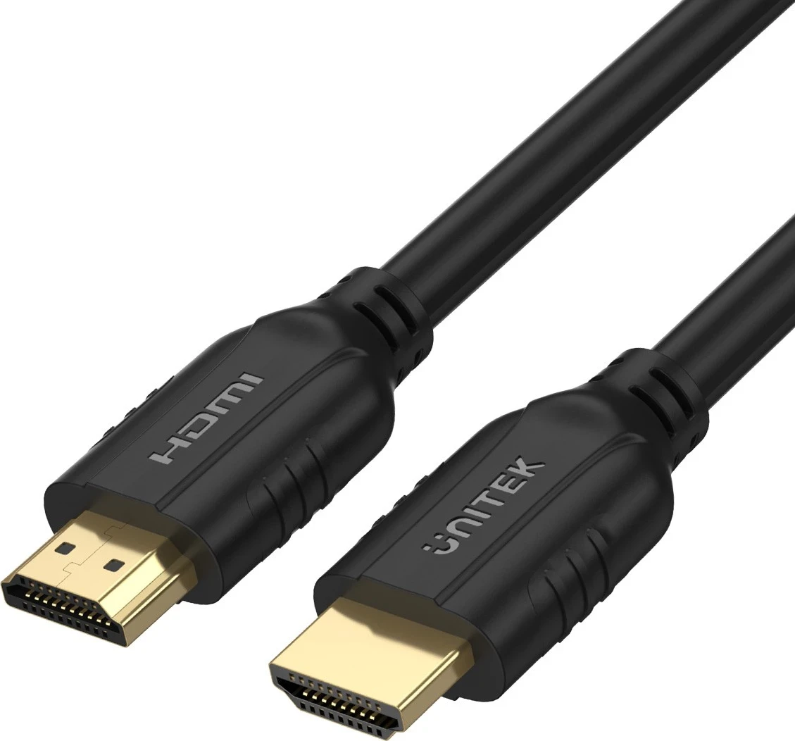 Kabell HDMI Unitek 2.0, 4K 60Hz, 15m i zi | foleja