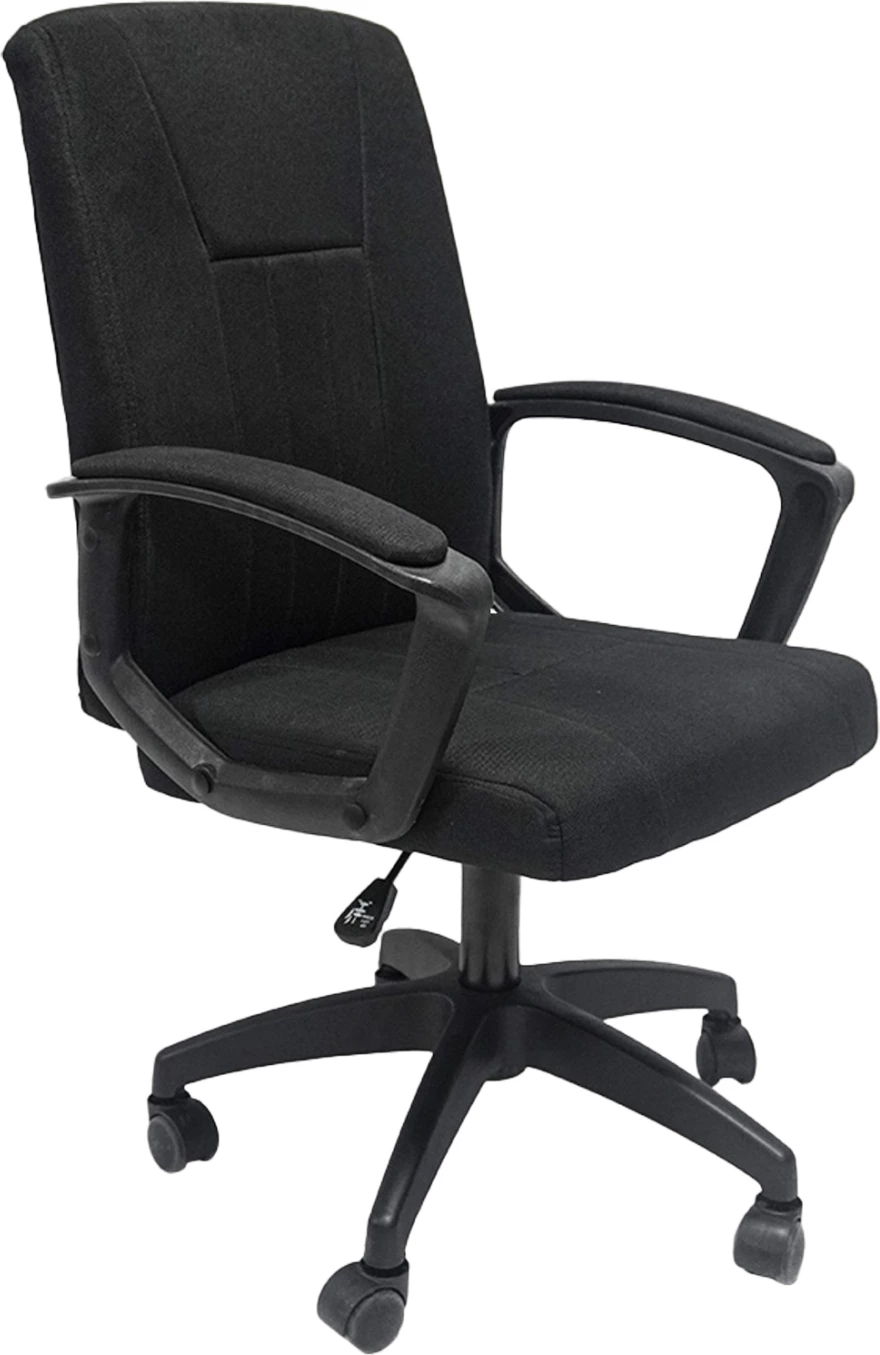 Karrige zyre NIM FH1200.11, pëlhurë e zezë | foleja