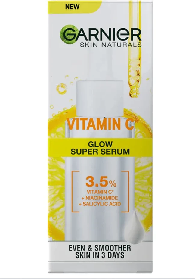 Gar.Skin Serum Vitamin C Super Glow 30Ml | foleja