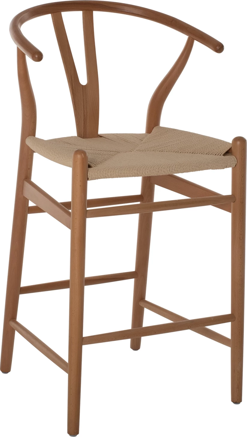 Karrige për bar, dru ahu, ngjyrë natyrale, FH9405.01 | foleja