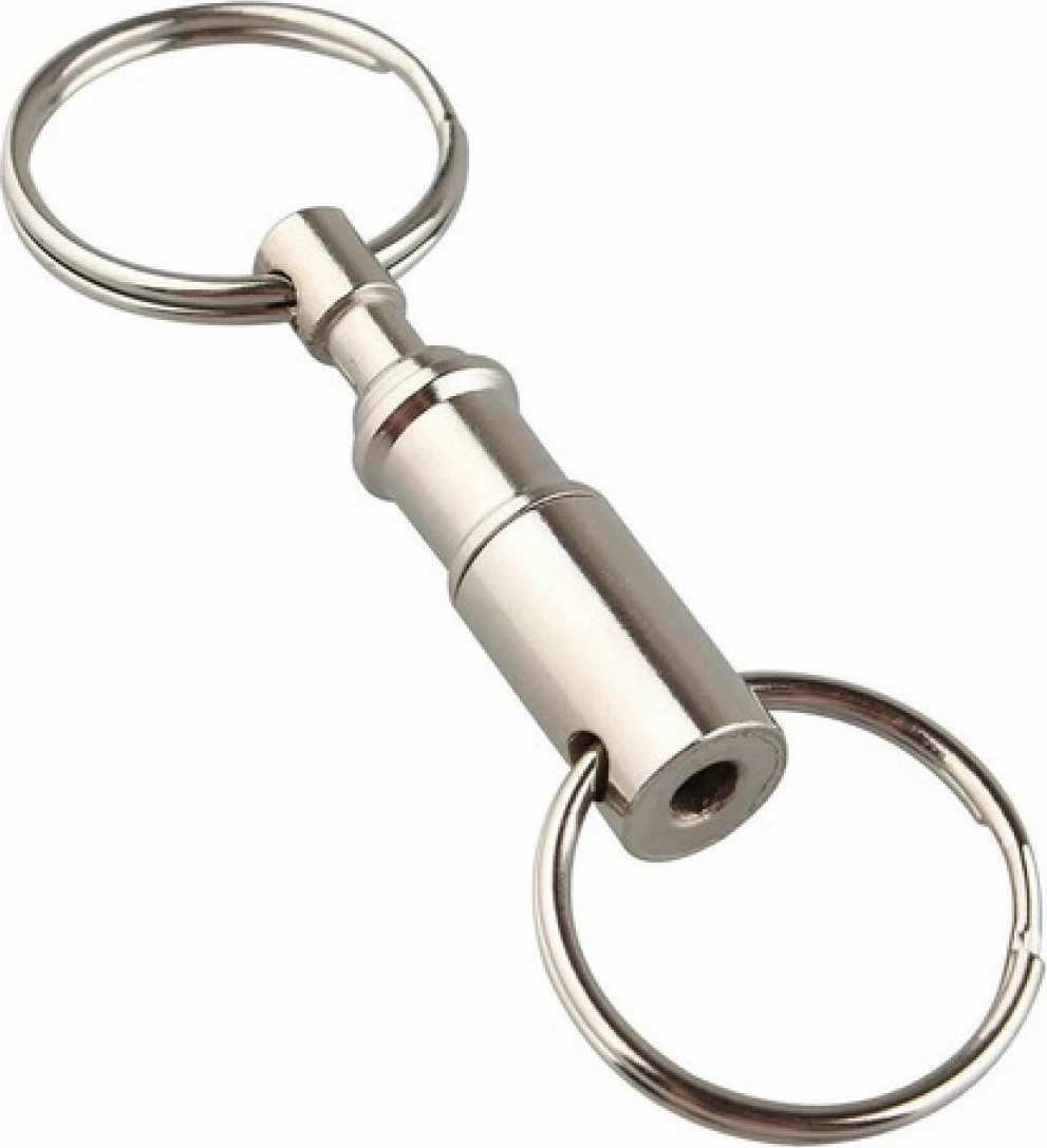 Lidhëse Victorinox me dy hallka, silver | foleja